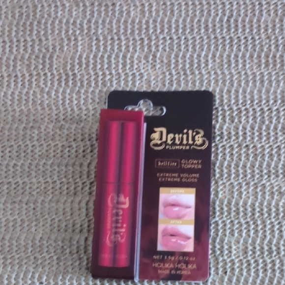 devil | Makeup | Devils Plumper Lip Gloss Glowy Topper New | Poshmark